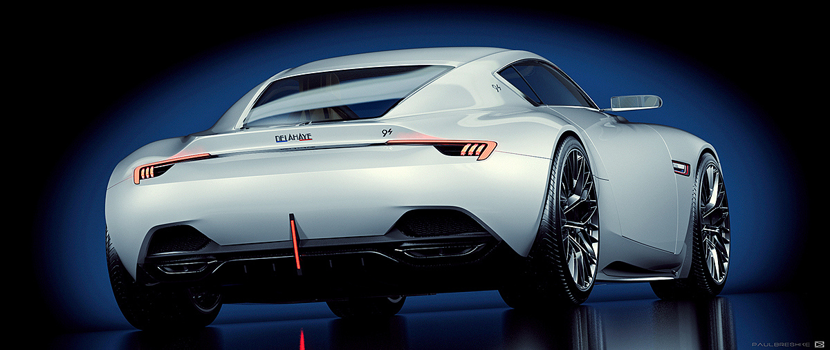 拍品由保罗Breshke 94概念车2015 - 普象网