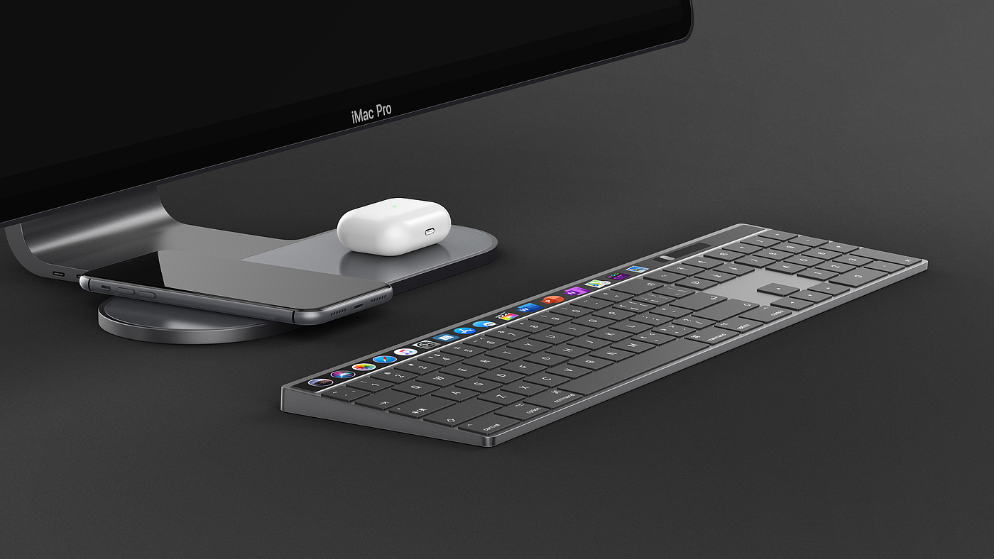 2020 iMac pro Concept Design 个人概念设计 - 普象网