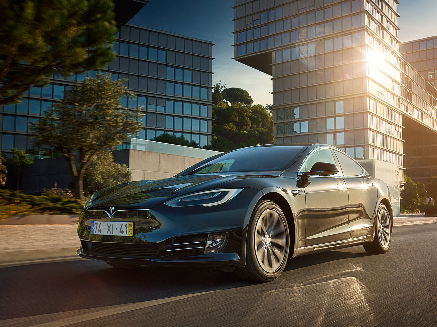 Tesla Cars - 普象网