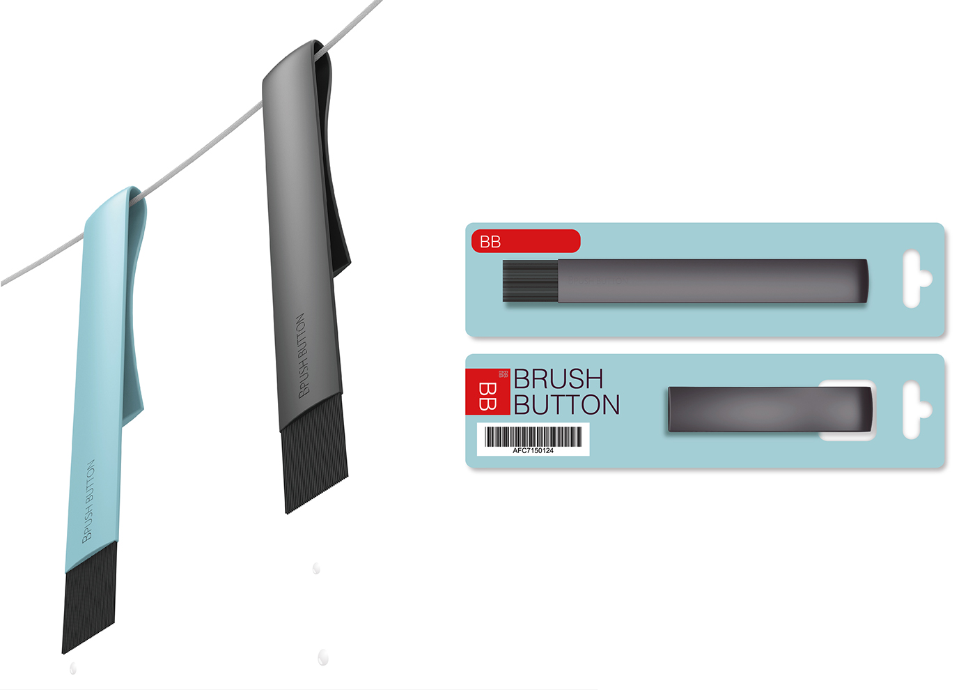 Brush button - 普象网