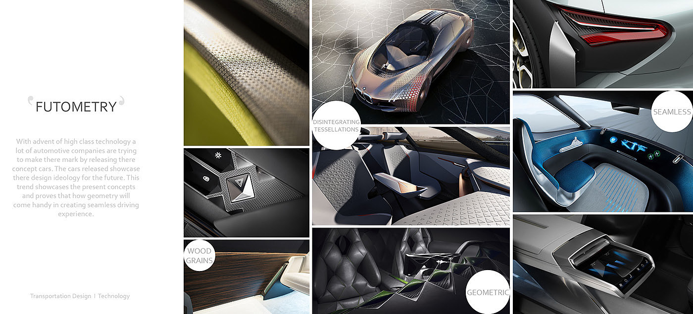 Automotive Trends and CMF I NID - 普象网