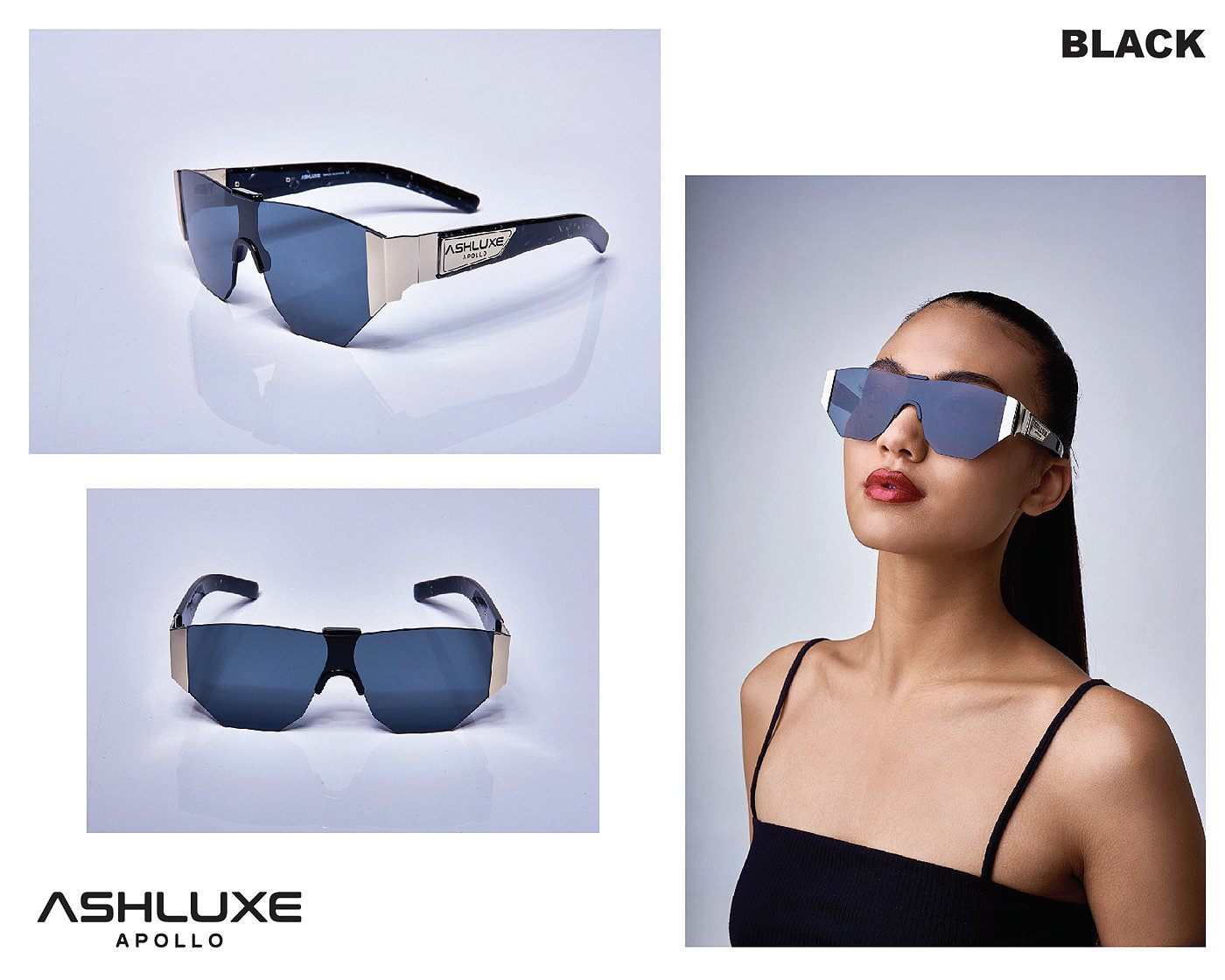 Apollo眼镜——灵感来自对旅行的热情和航海探险的好奇心~ - 普象网