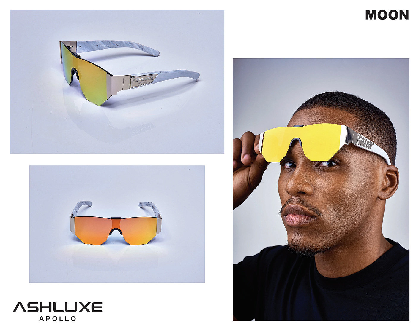 Apollo眼镜——灵感来自对旅行的热情和航海探险的好奇心~ - 普象网