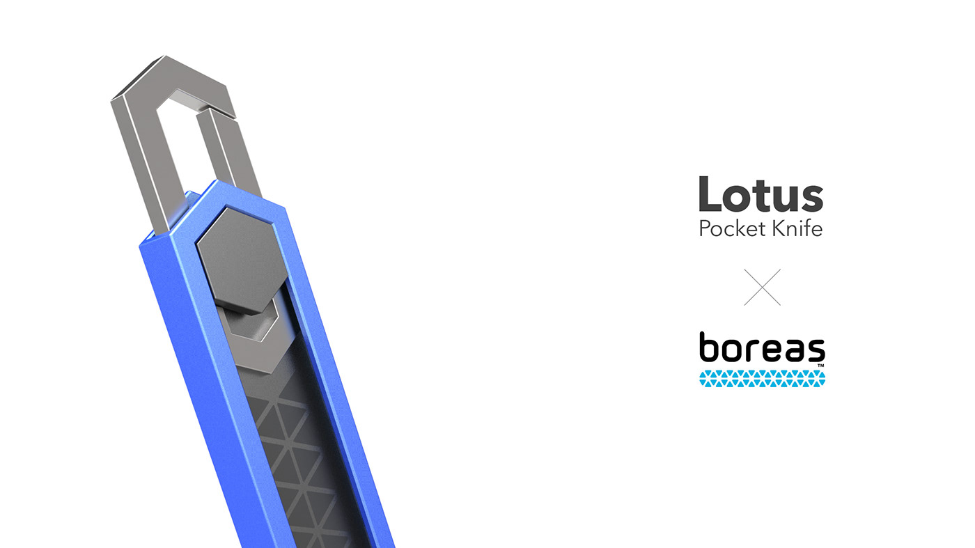 Lotus - Pocket Knife - 普象网