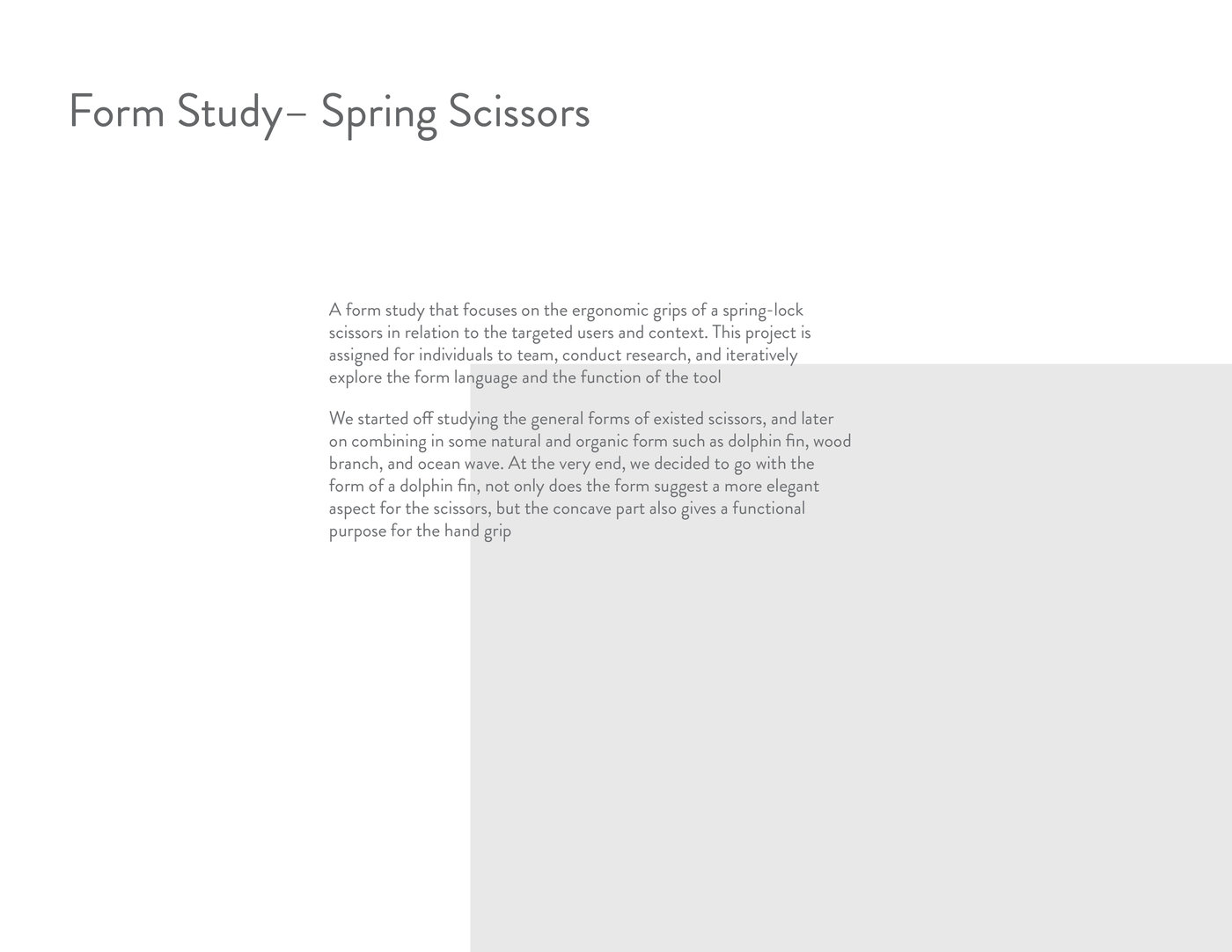 Spring Loaded Scissors Redesign - 普象网