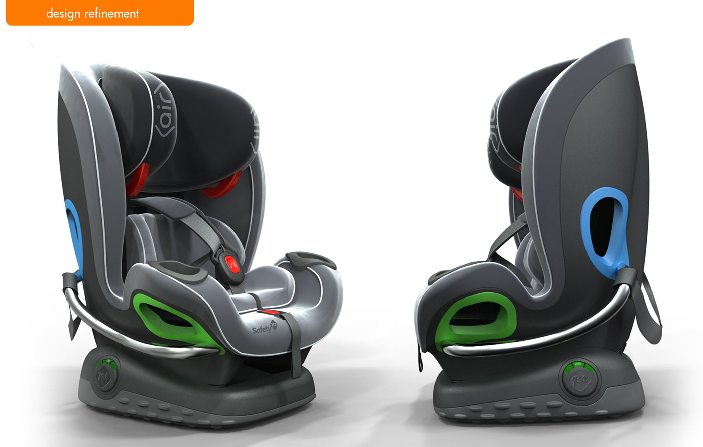 Safety 1st Convertible Child Restraint - 普象网