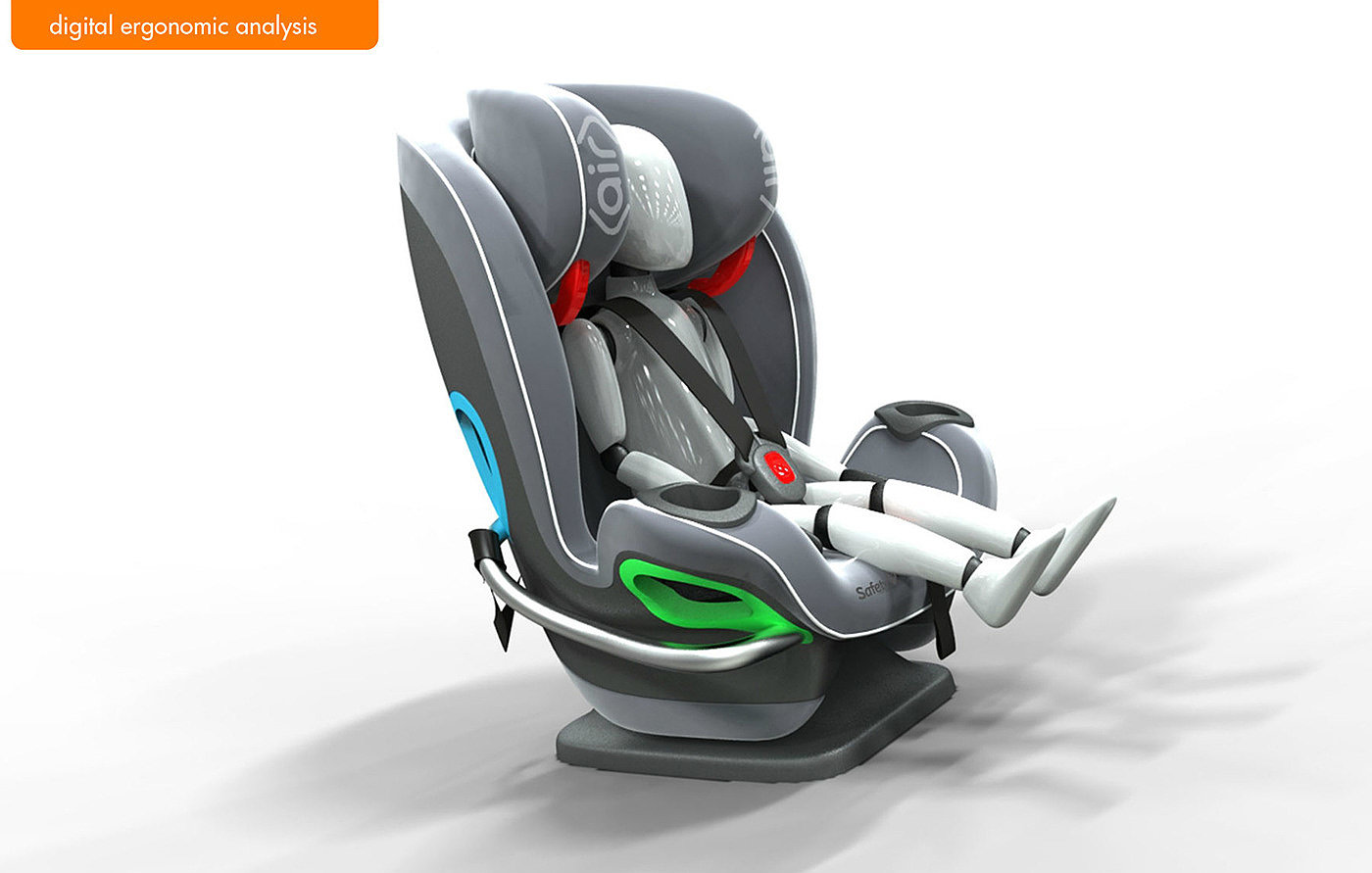 Safety 1st Convertible Child Restraint - 普象网