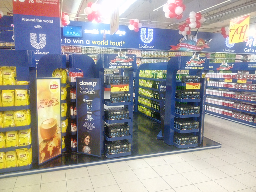 Unilever World Tour Activity. - 普象网