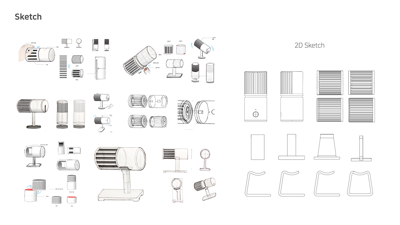 Redesign Braun Desk Fan (HL1) - 普象网