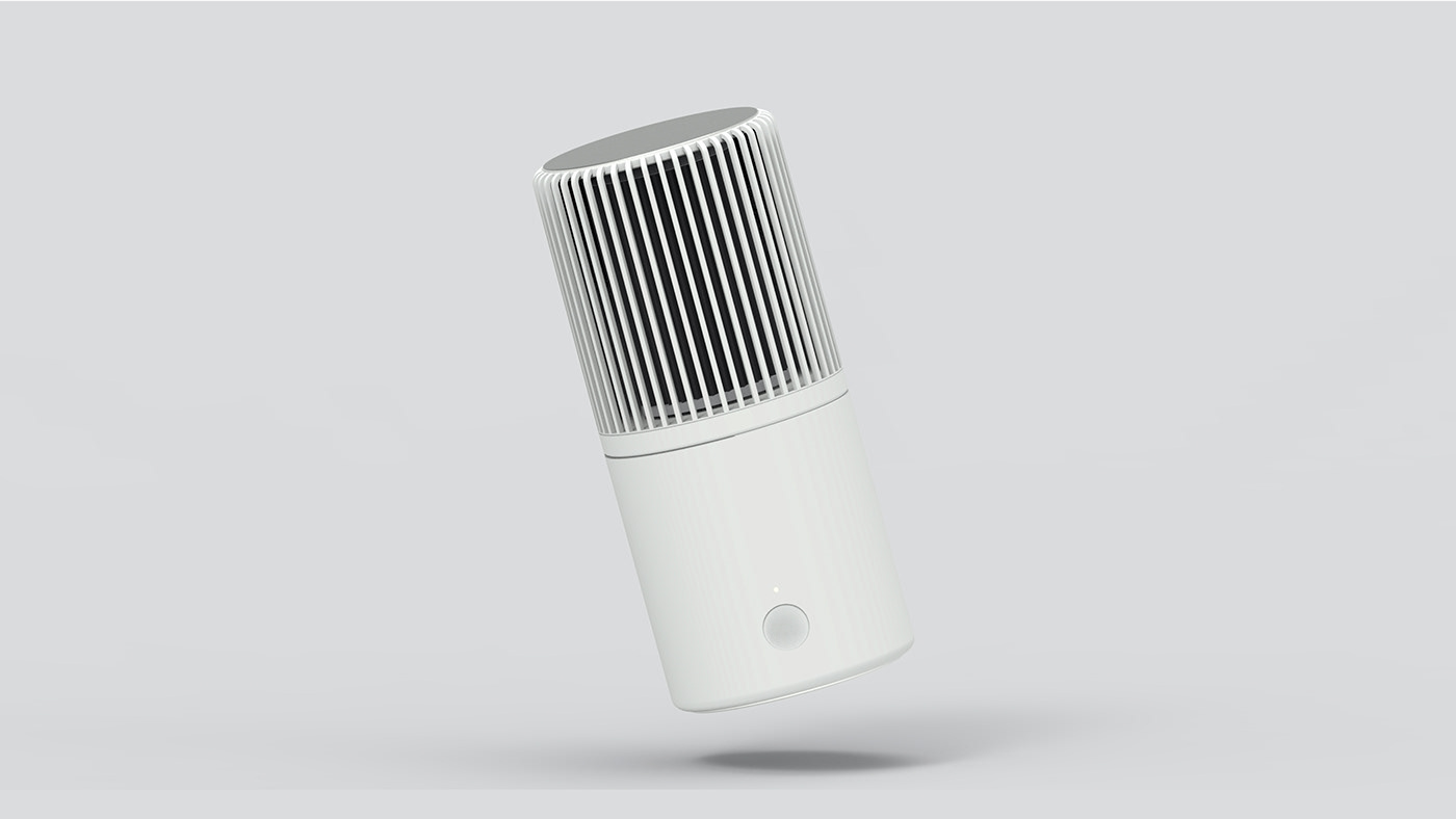 Redesign Braun Desk Fan (HL1) - 普象网