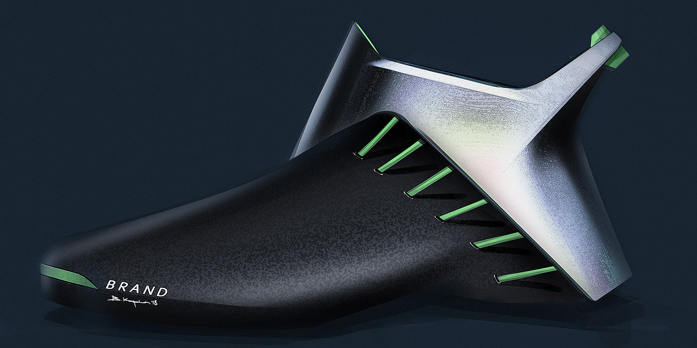 Shoes Sketches——关于时尚鞋子的草图绘制，你一定会喜欢的