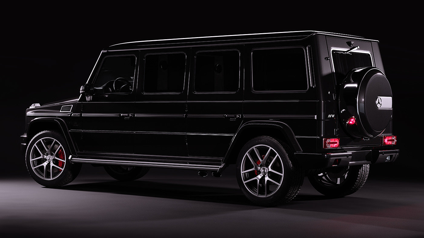 Mercedes Stretch G-Wagon - 普象网