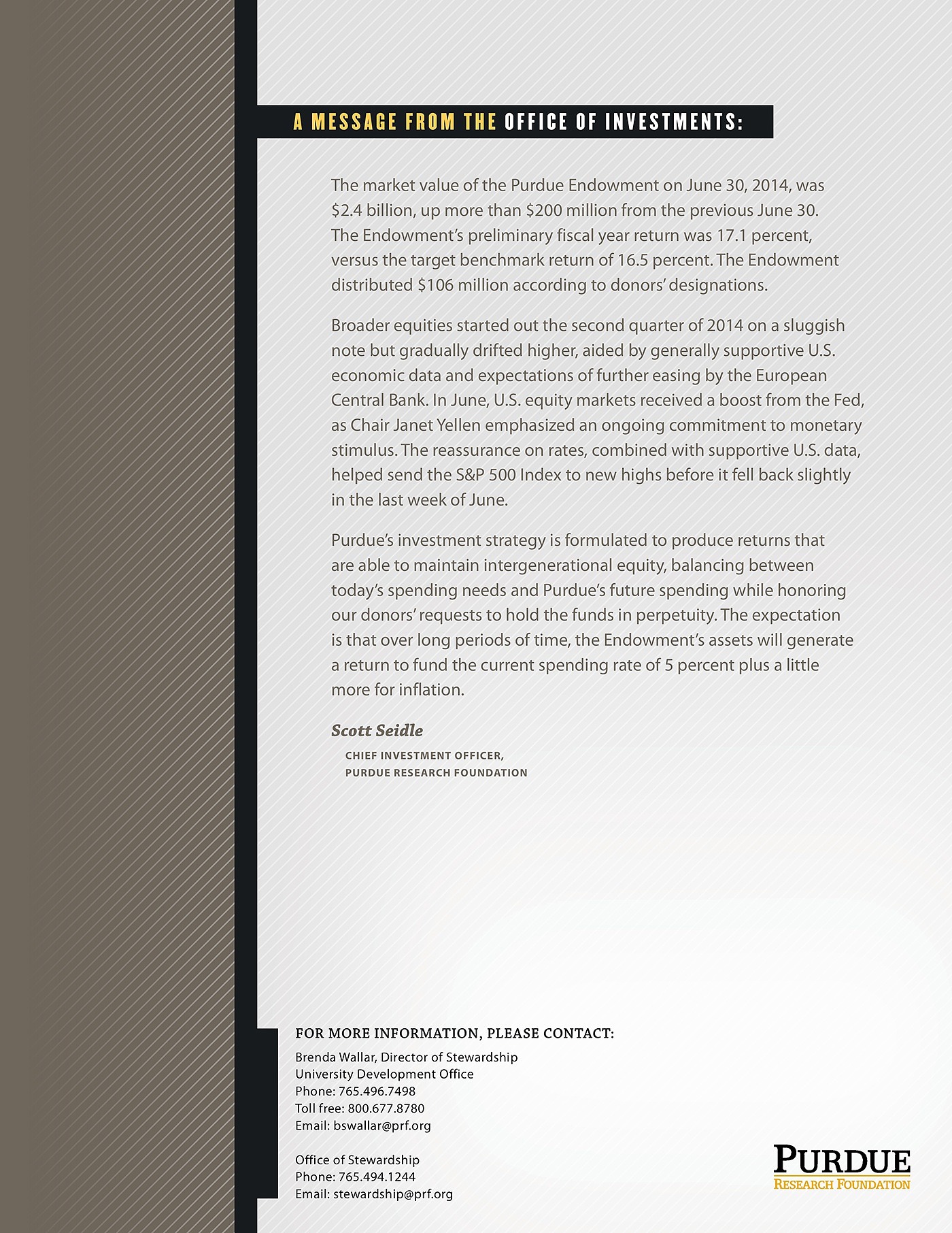 PRF: Annual Financial Report - 普象网