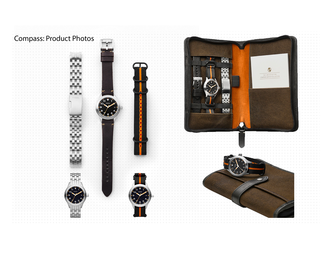 Fossil Design Work - 普象网