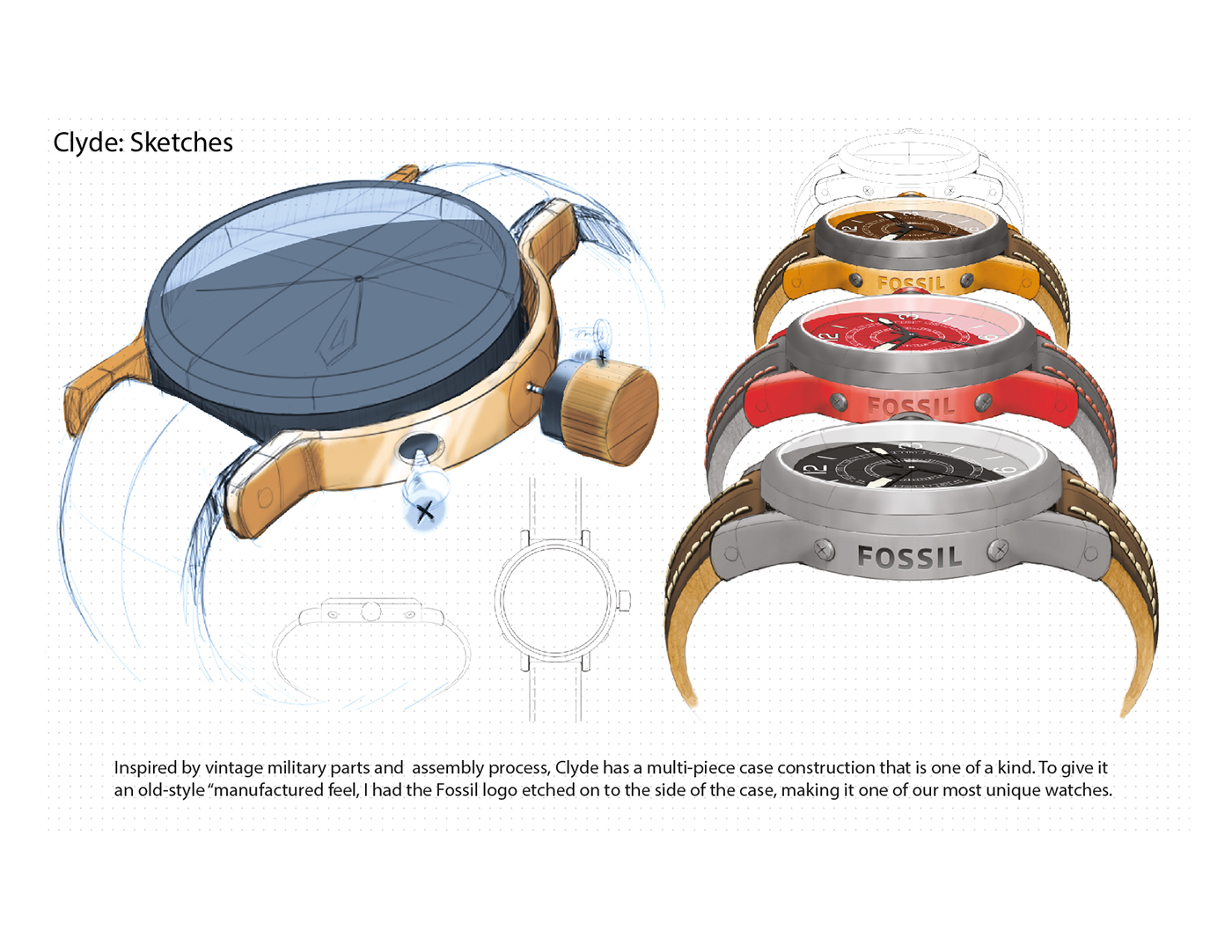 Fossil Design Work - 普象网