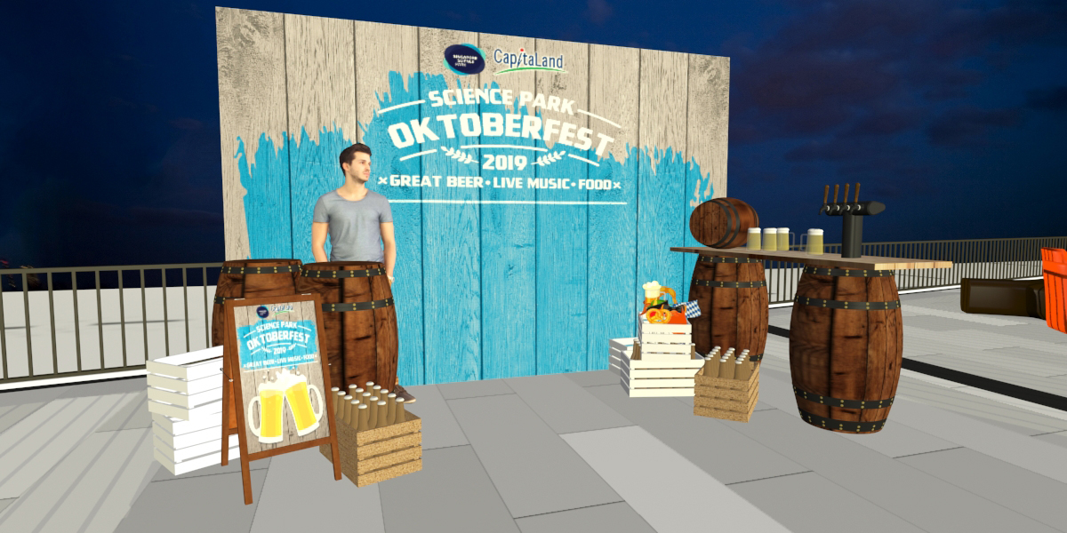 Capitaland Oktoberfest 2019 - 普象网