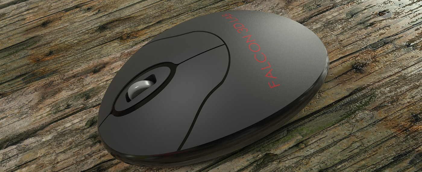 Falcon 3D LAB Mouse - 普象网