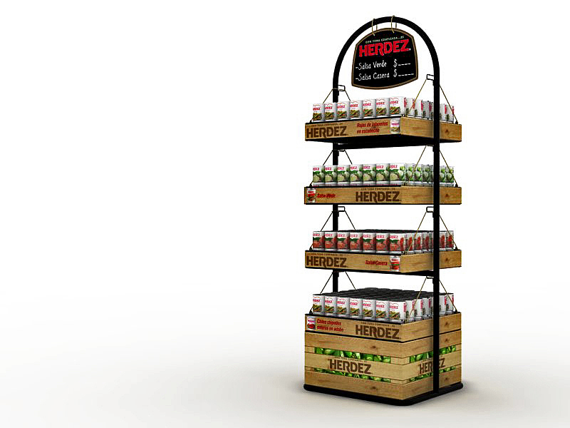 Herdez Floorstand - 普象网