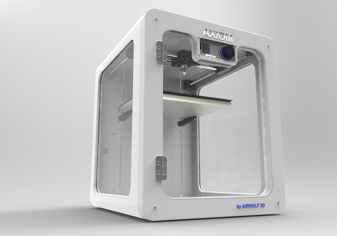 3D Printer Model - 普象网