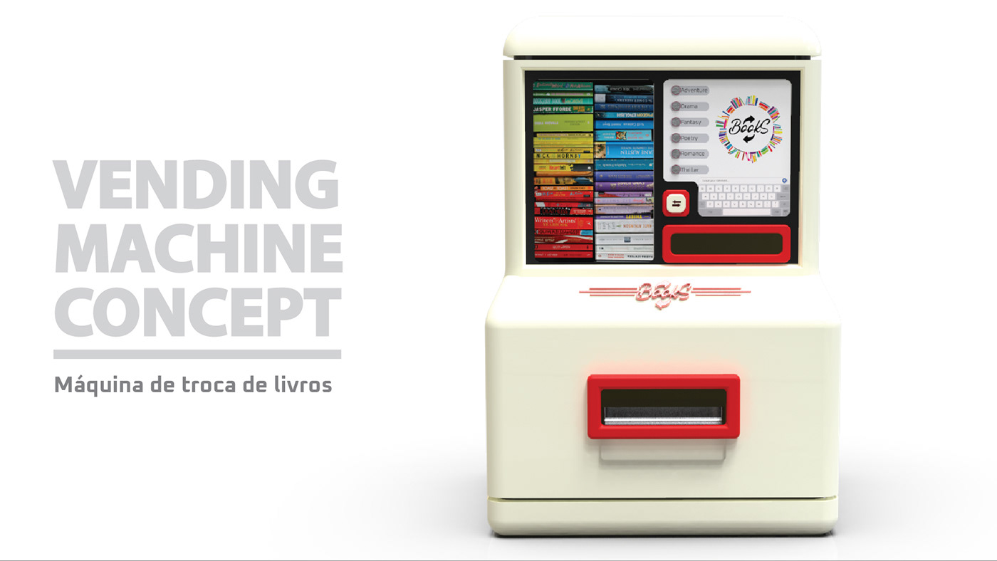 VENDING MACHINE CONCEPT - 普象网