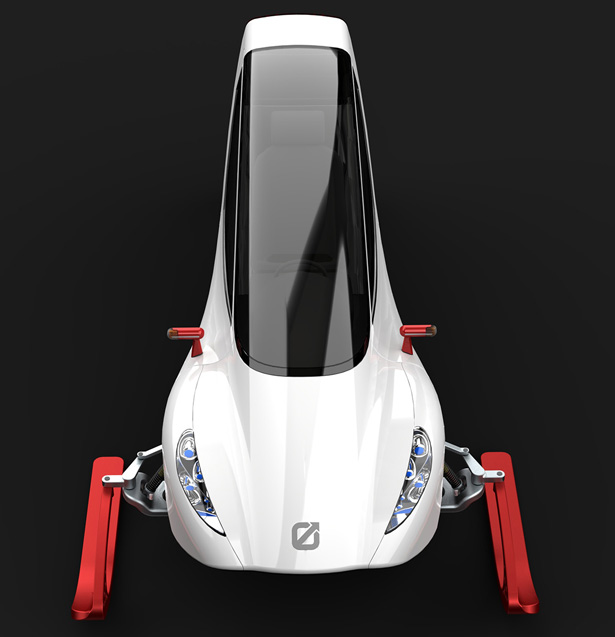 Snow Crawler : A Snow Mobile That Will Make You Love Winter - 普象网