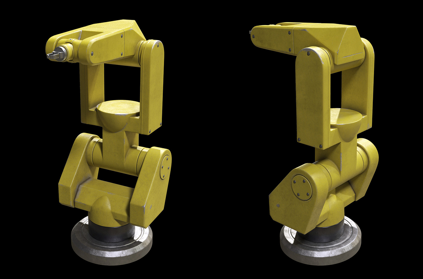 Robotic_Arm (Resident Evil2 Remake) - 普象网