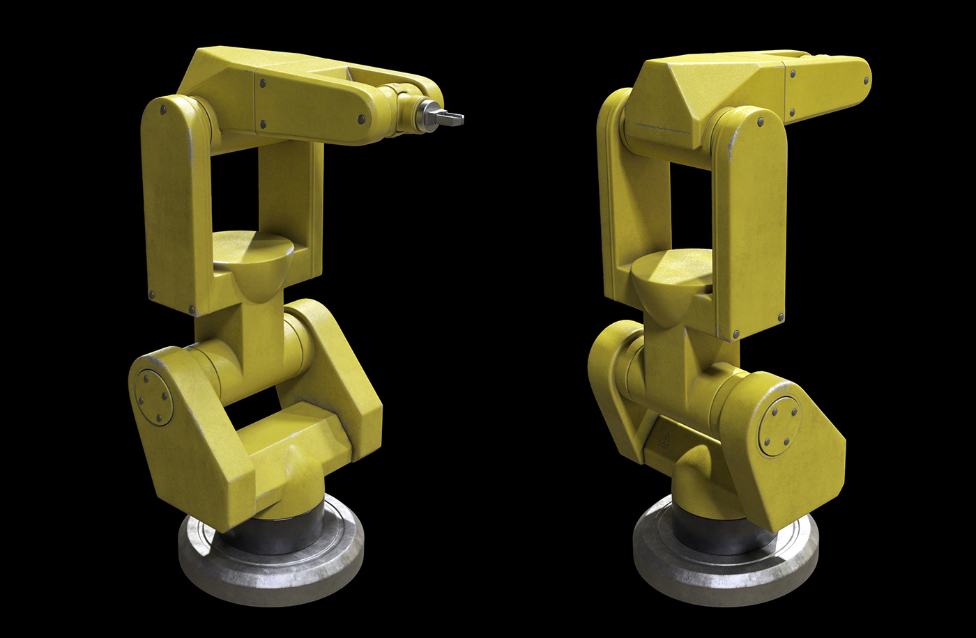 Robotic_Arm (Resident Evil2 Remake) - 普象网