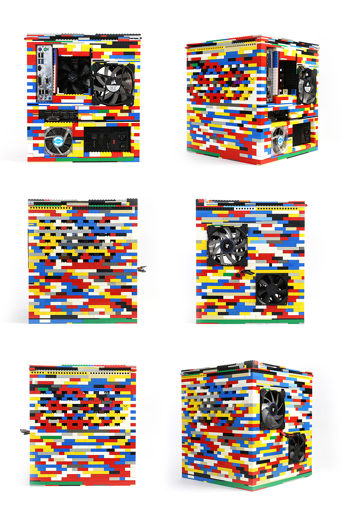 Lego PC——您能想象到乐高与电脑相结合的最终效果吗 - 普象网