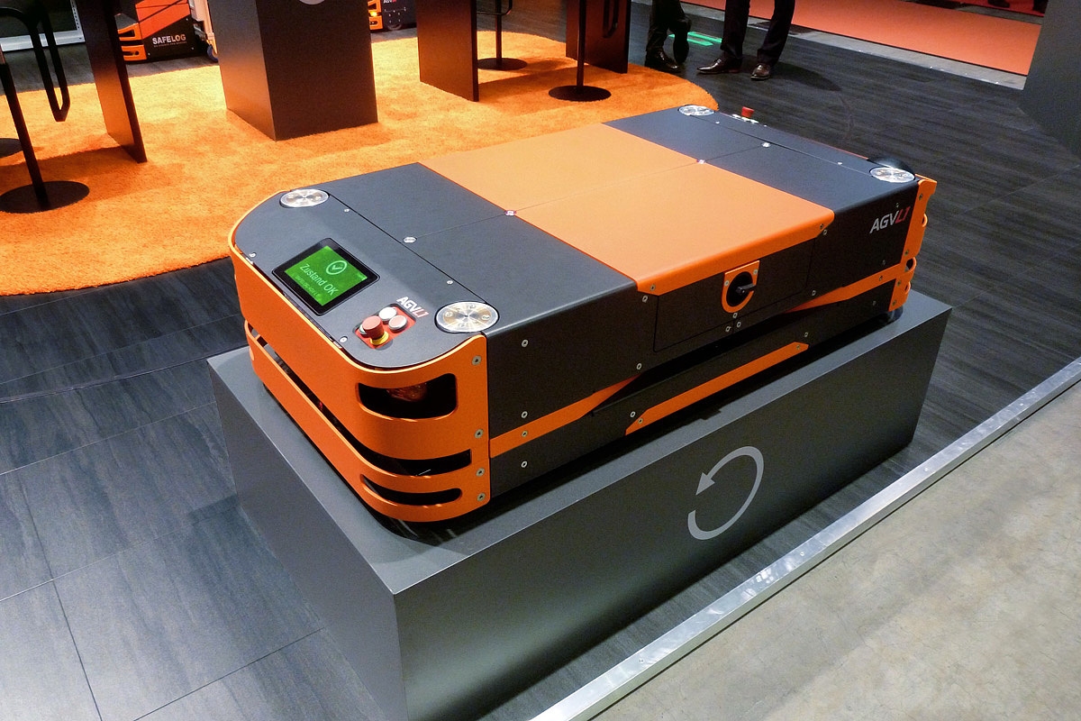 【2020 红点奖】SAFELOG AGV Series / 运输机器人 - 普象网