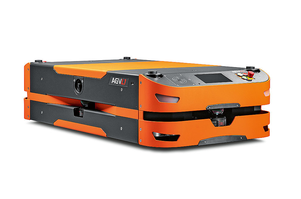 【2020 红点奖】SAFELOG AGV Series / 运输机器人 - 普象网