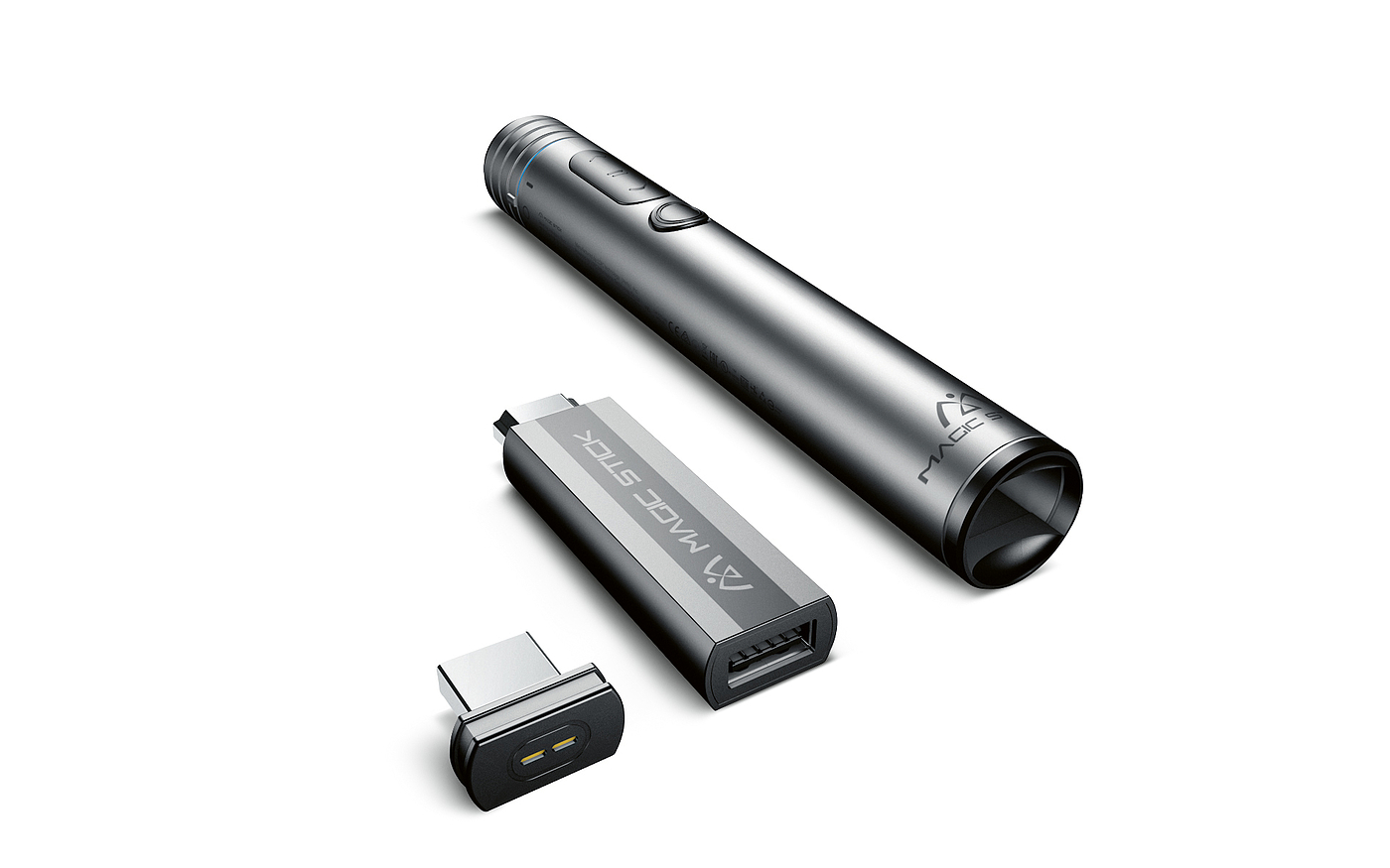 【2020 红点奖】Magic Stick / 无线控制器 - 普象网