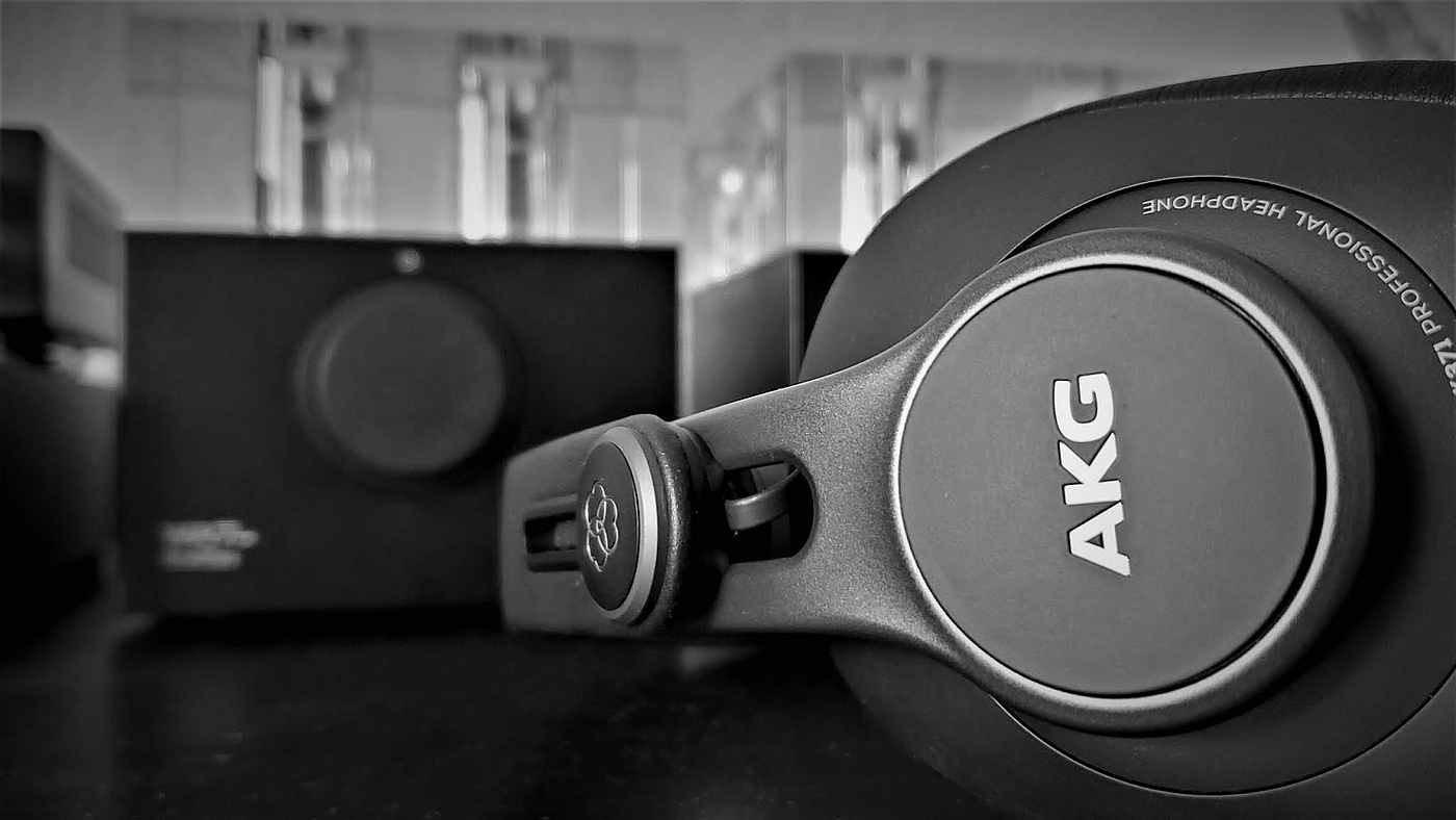 【2020 红点奖】AKG K371 / 耳机 - 普象网