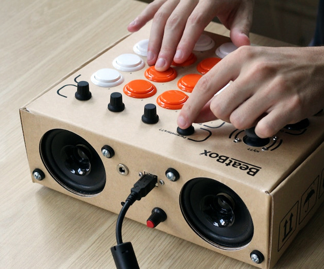 A pocket-friendly DIY cardboard drum kit to kickstart your music ...