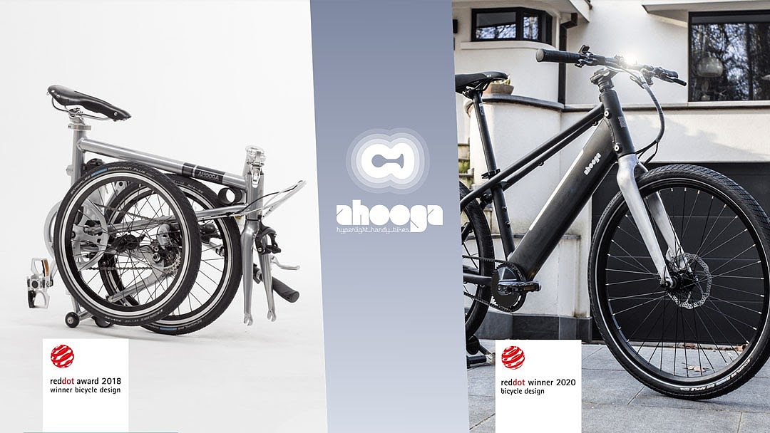 【2020 红点奖】Ahooga Modular Bike / 自行车 - 普象网