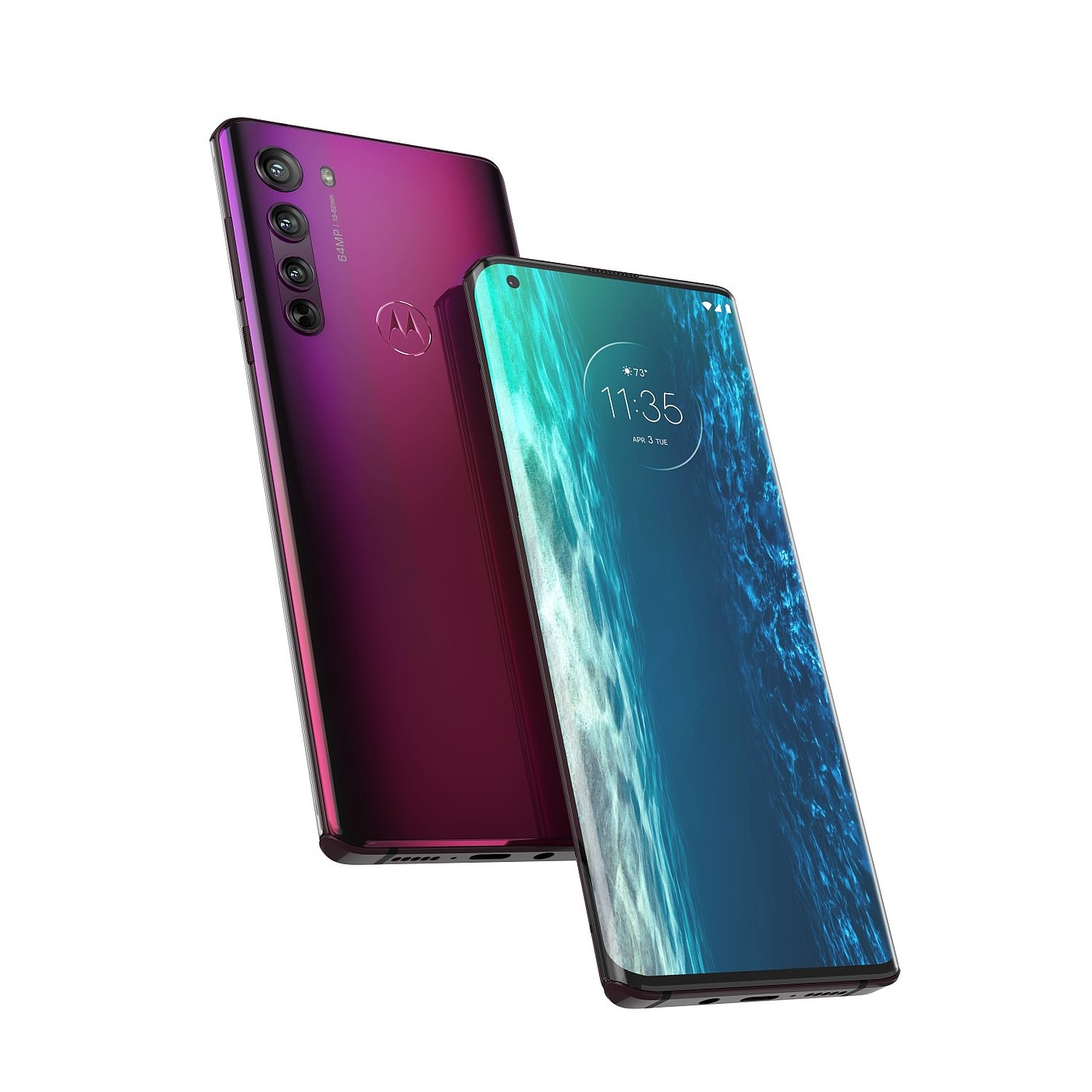 【2020 红点奖】Moto Edge and Edge+ / 智能手机 - 普象网