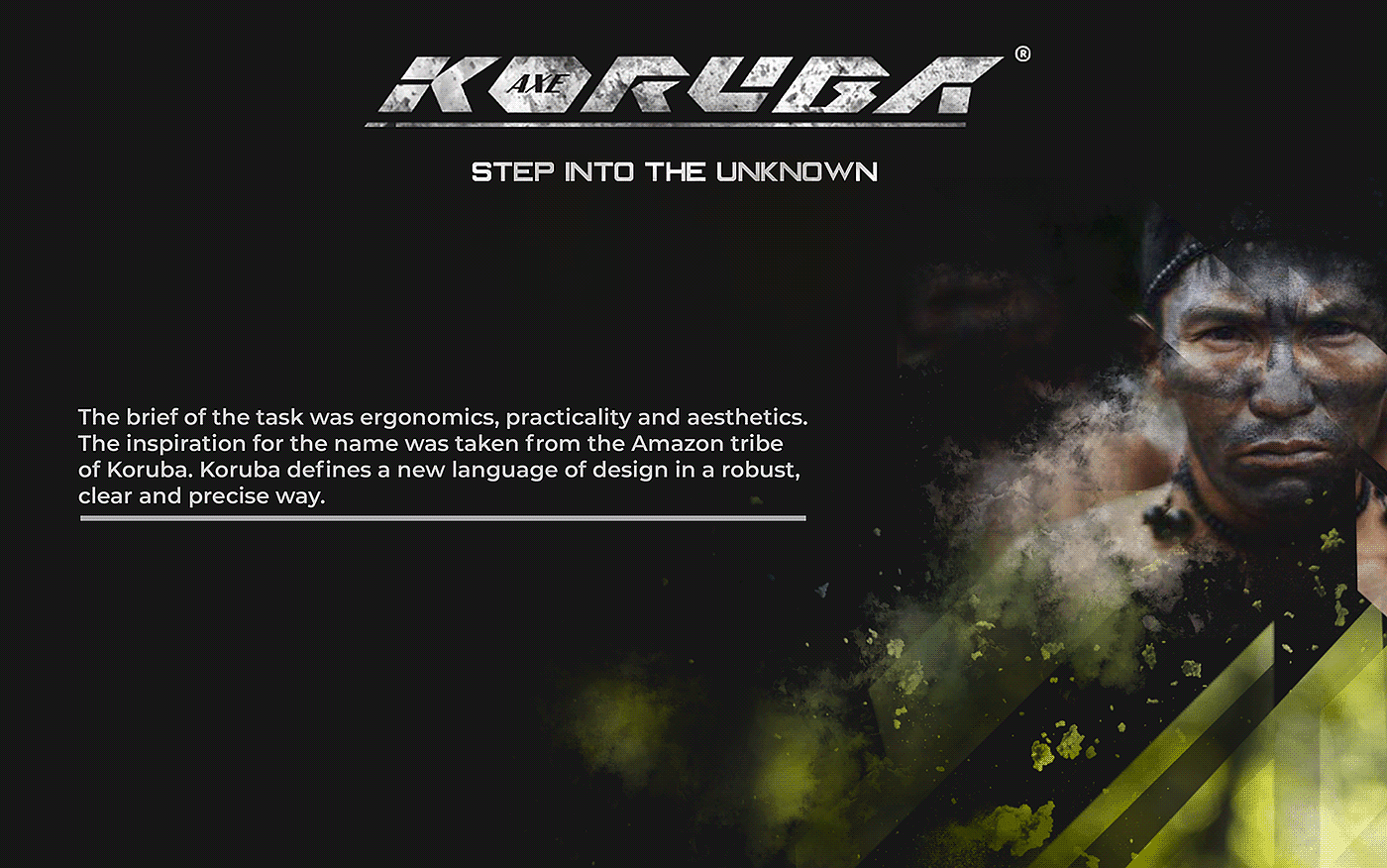 KORUBA axe——集实用性与美观性于一体的斧子 - 普象网