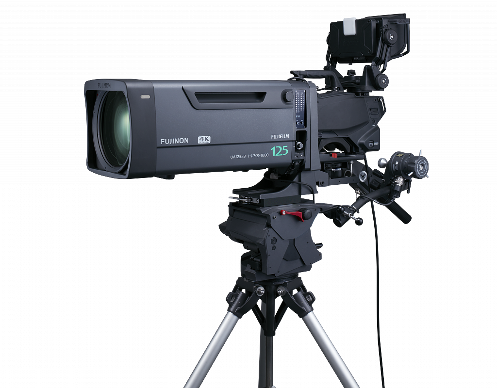 【2020 红点奖】FUJINON UA125×8 / 镜头 - 普象网