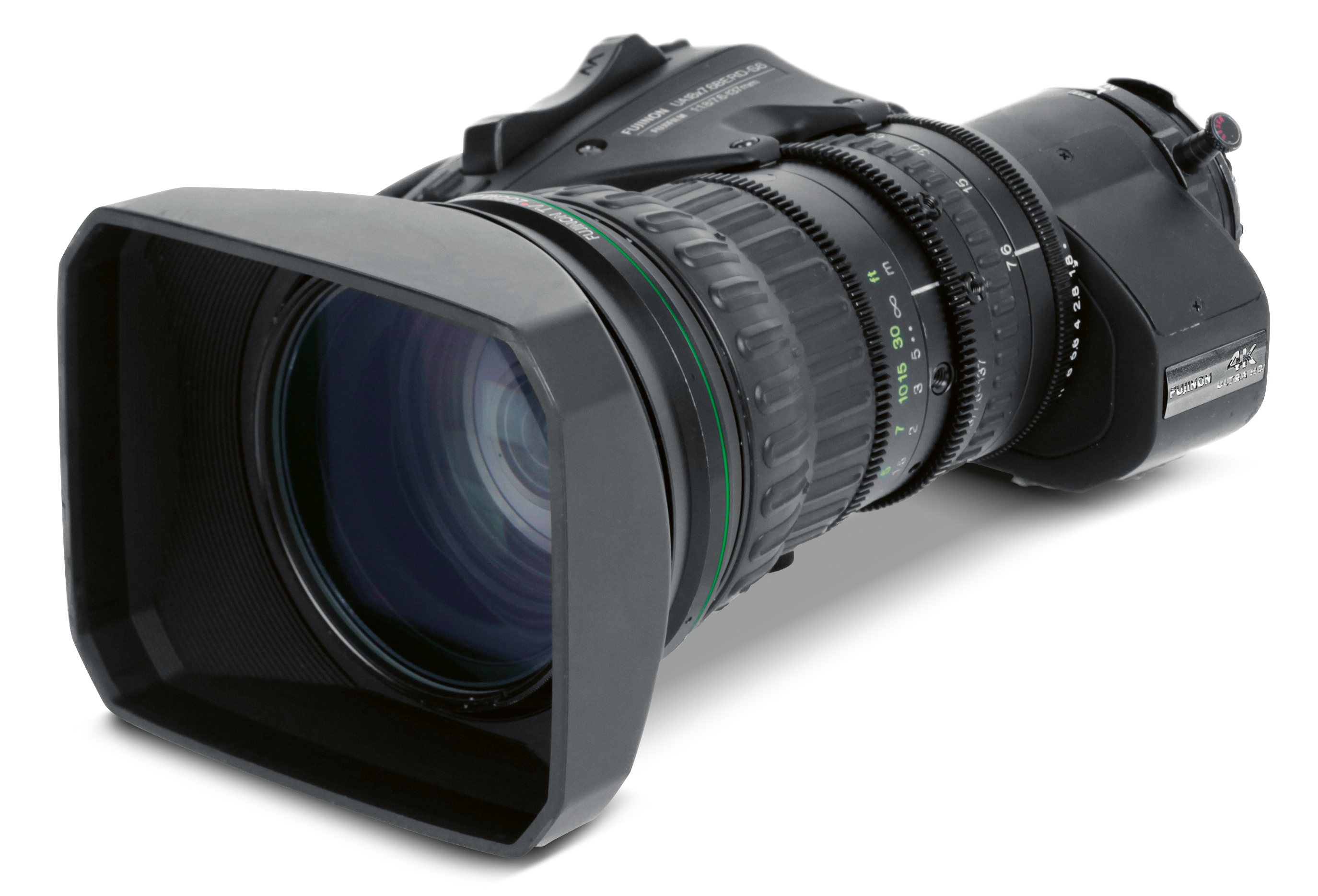 【2020 红点奖】FUJINON UA18×7.6 / 镜头 - 普象网