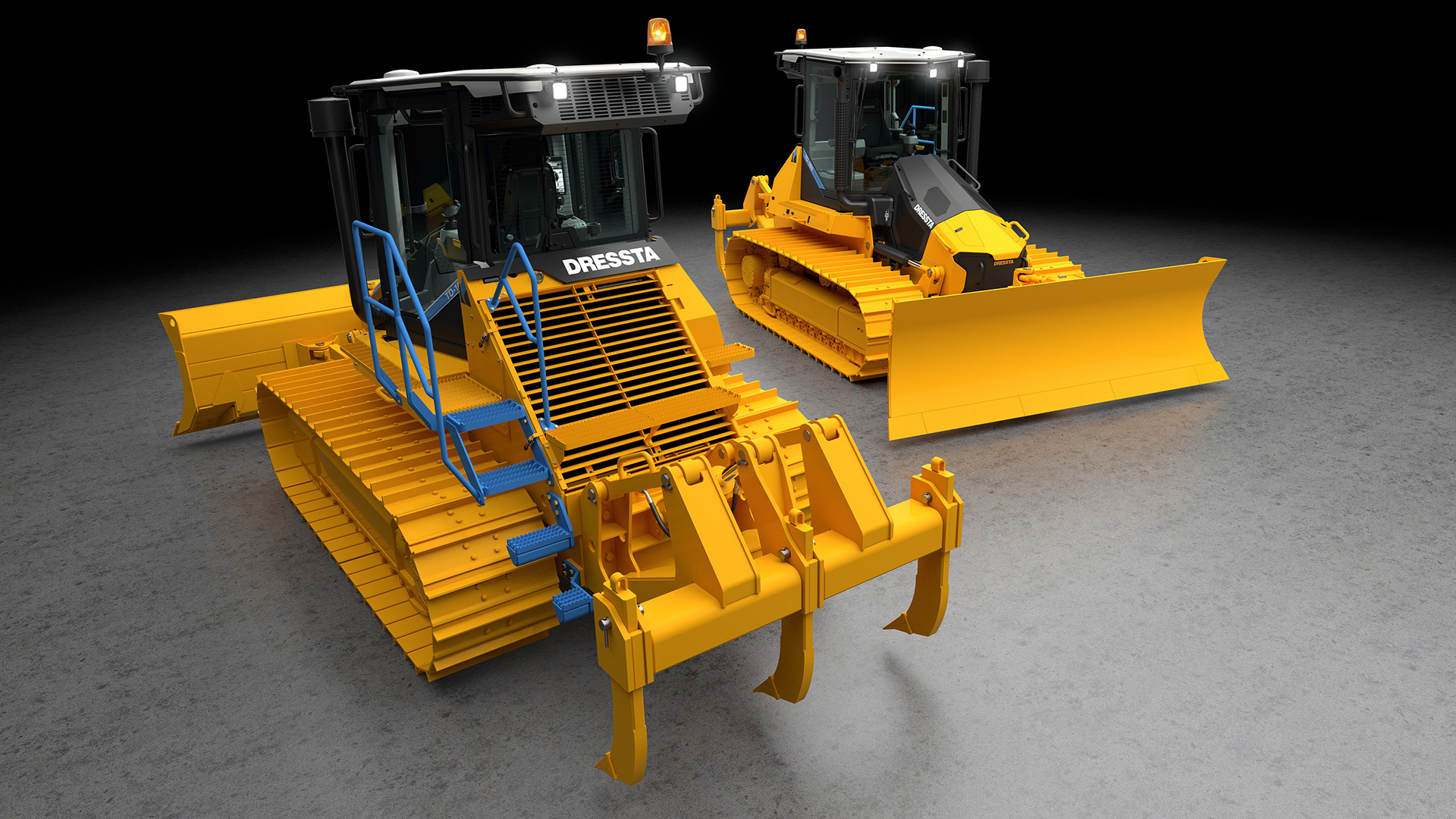 【2020 红点奖】TD-16N / 推土机 - 普象网