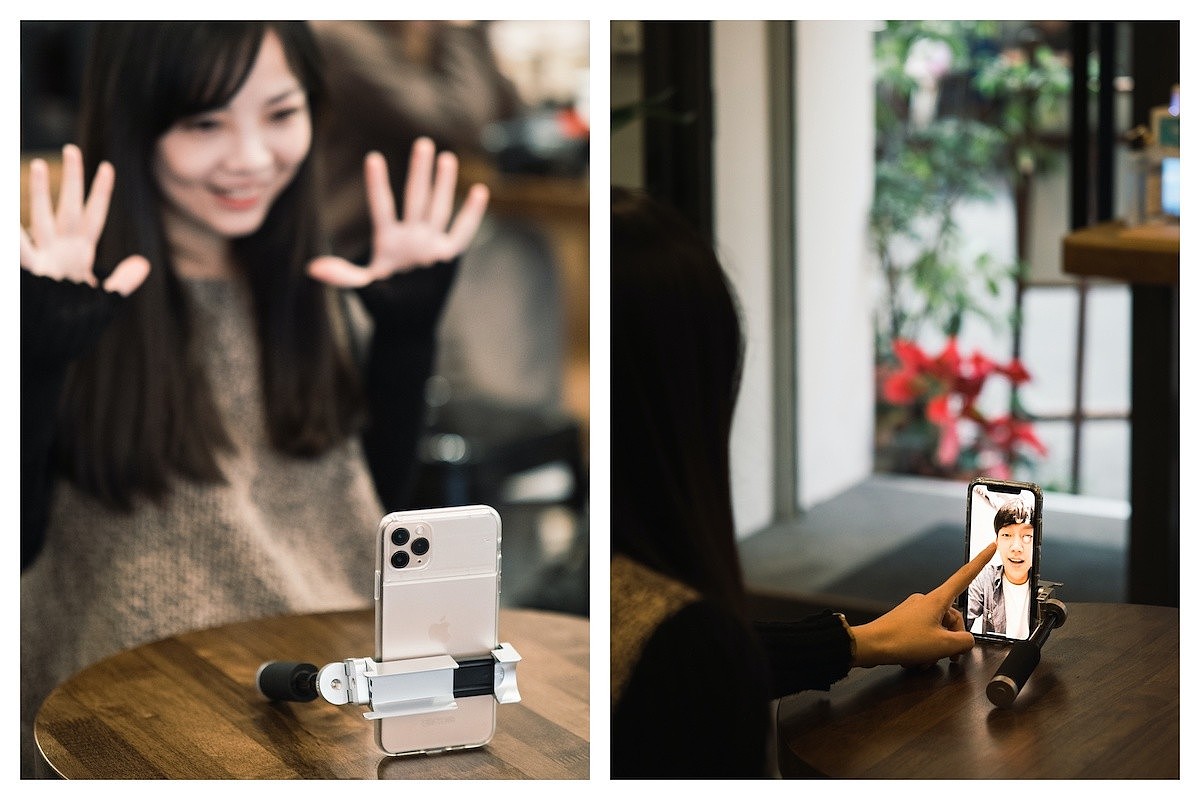 【2020 红点奖】Just Mobile™ ShutterGrip 2 / 自拍器