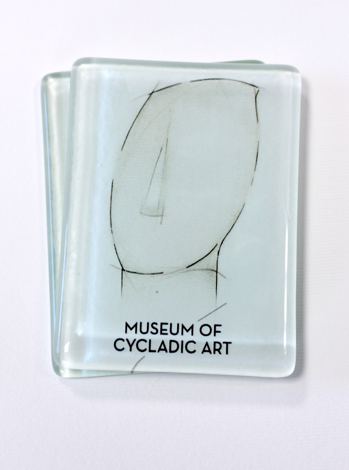 Cycladic theme for magnet souvenirs - 普象网