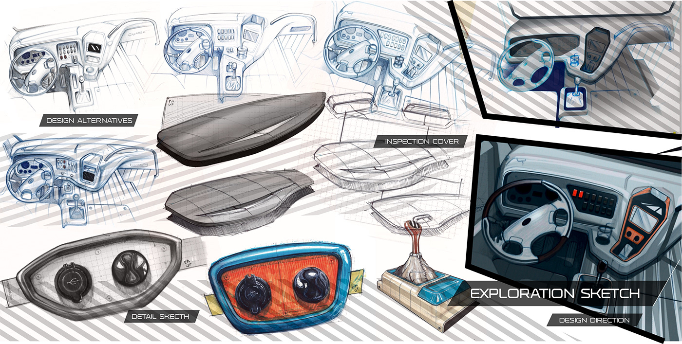 NPU 11-185 Quarzo Plus Dashboard - 普象网