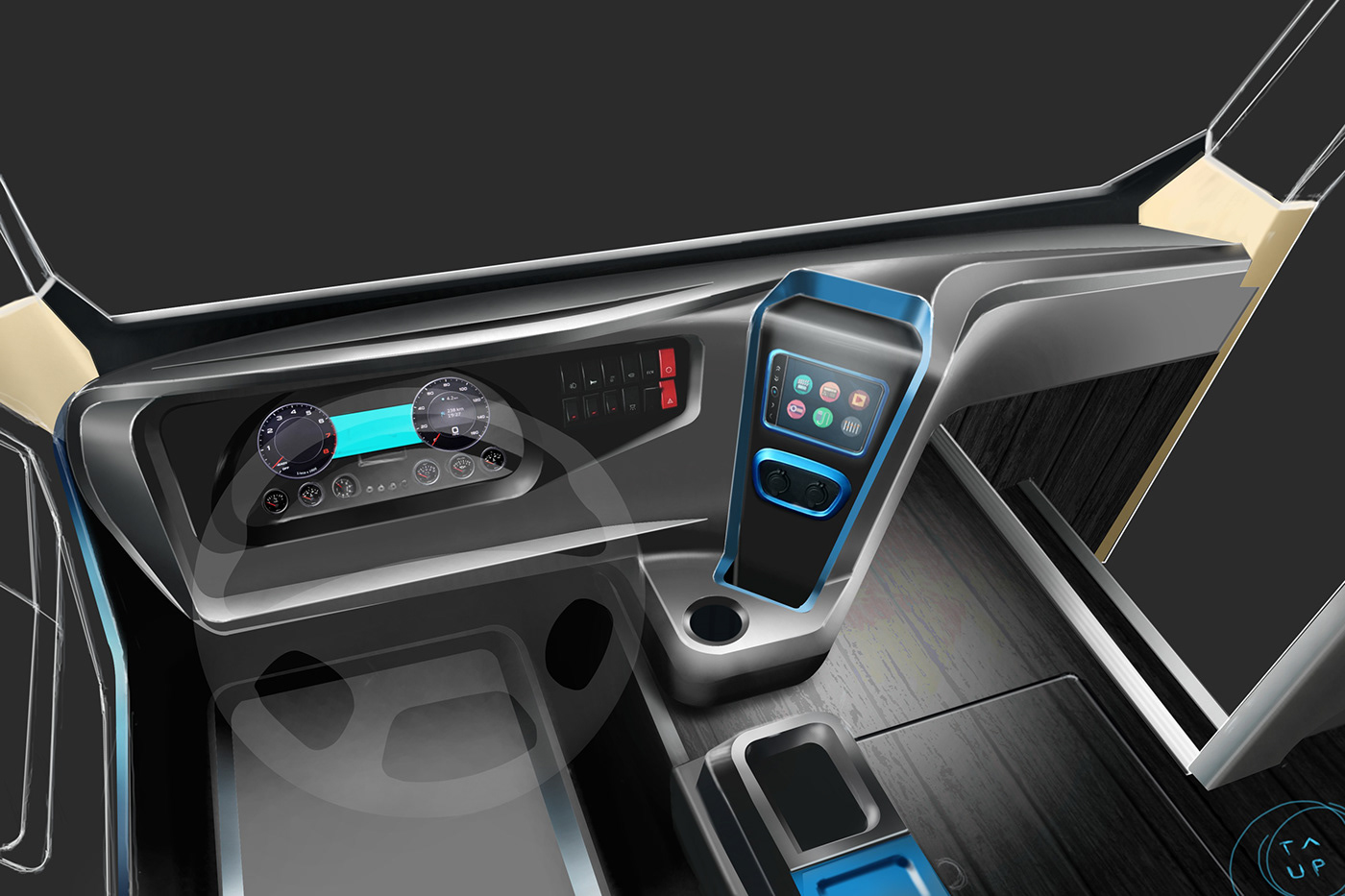 NPU 11-185 Quarzo Plus Dashboard - 普象网