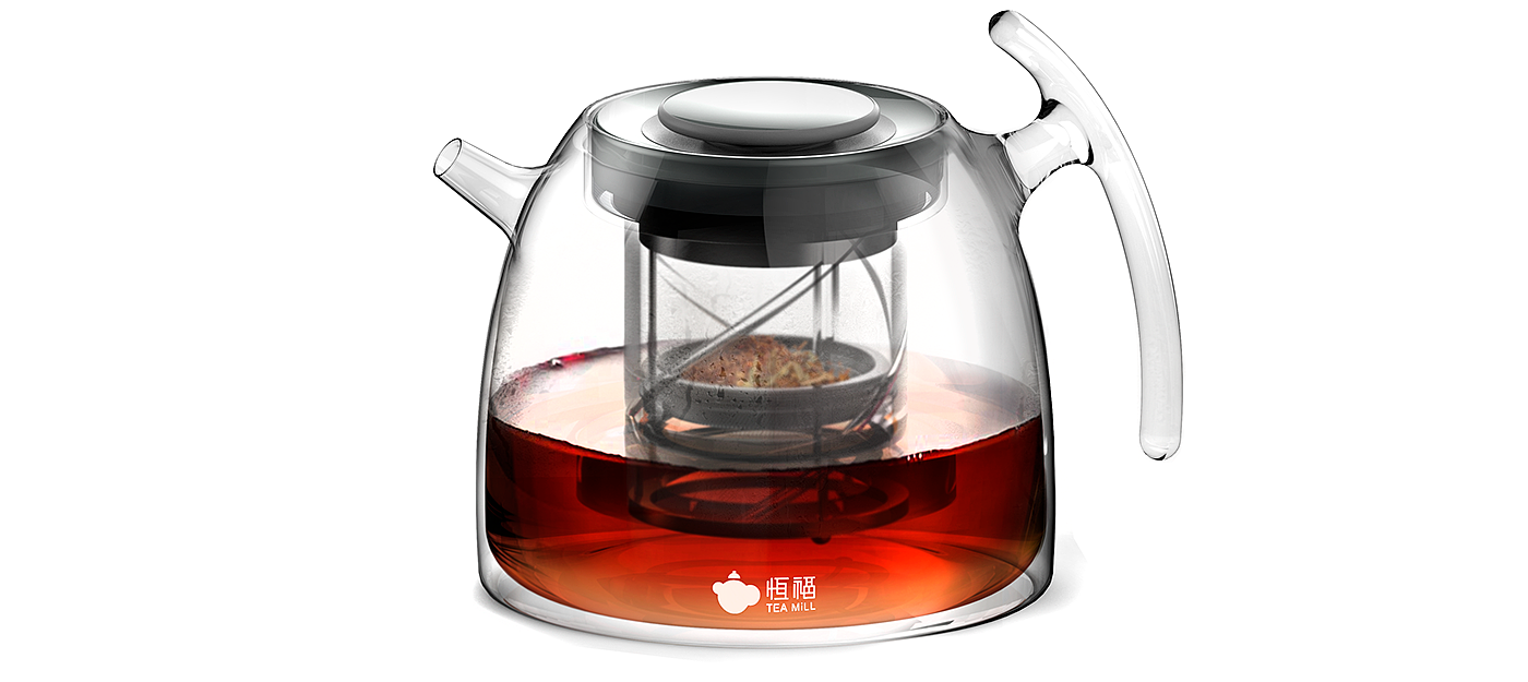 Tea mill T-pot - 普象网