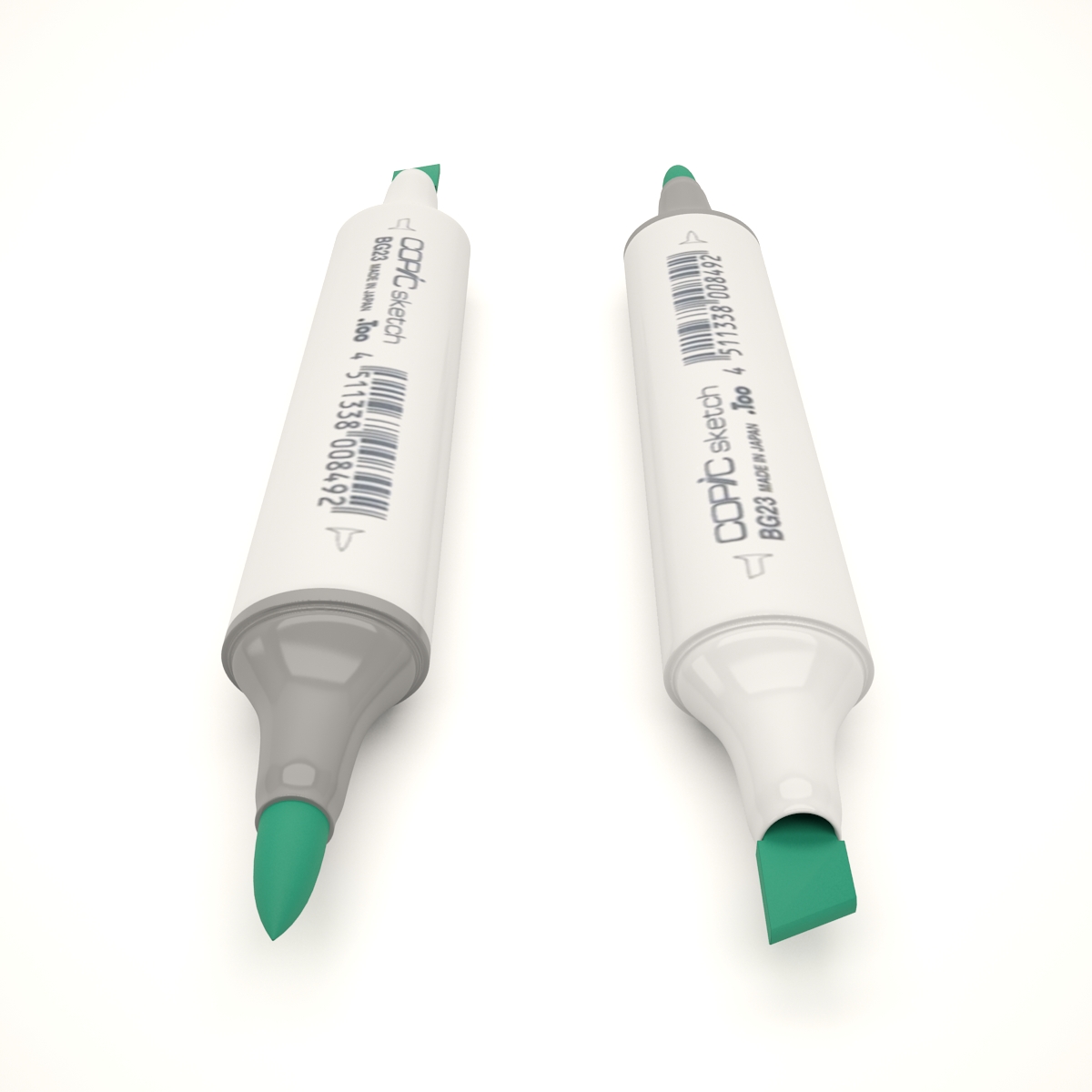 Copic Sketch Marker 3d Model - 普象网