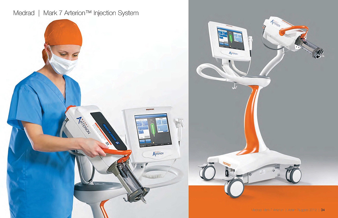 Medrad-Bayer Mark 7 Arterion Injection System - 普象网