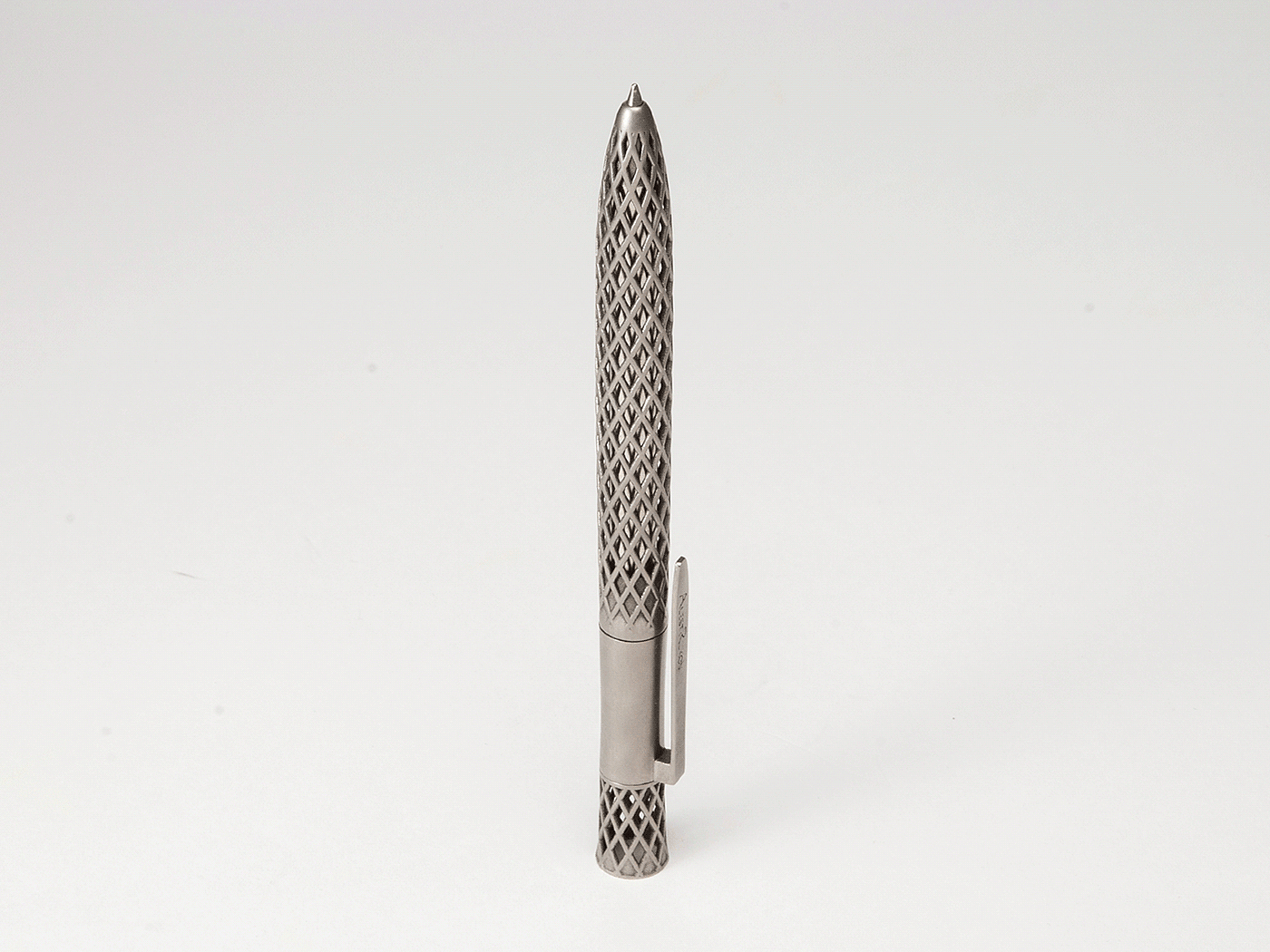 Titanium pen made by 3d printing - 普象网