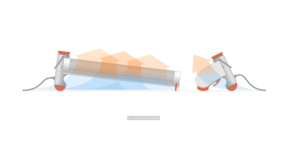 TERM-V / floor heater - 普象网