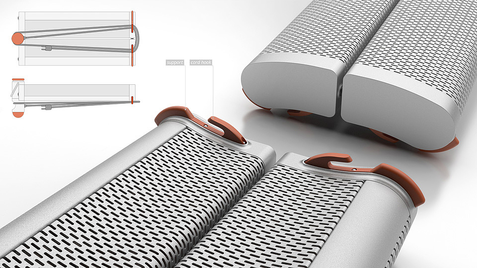 TERM-V / floor heater - 普象网