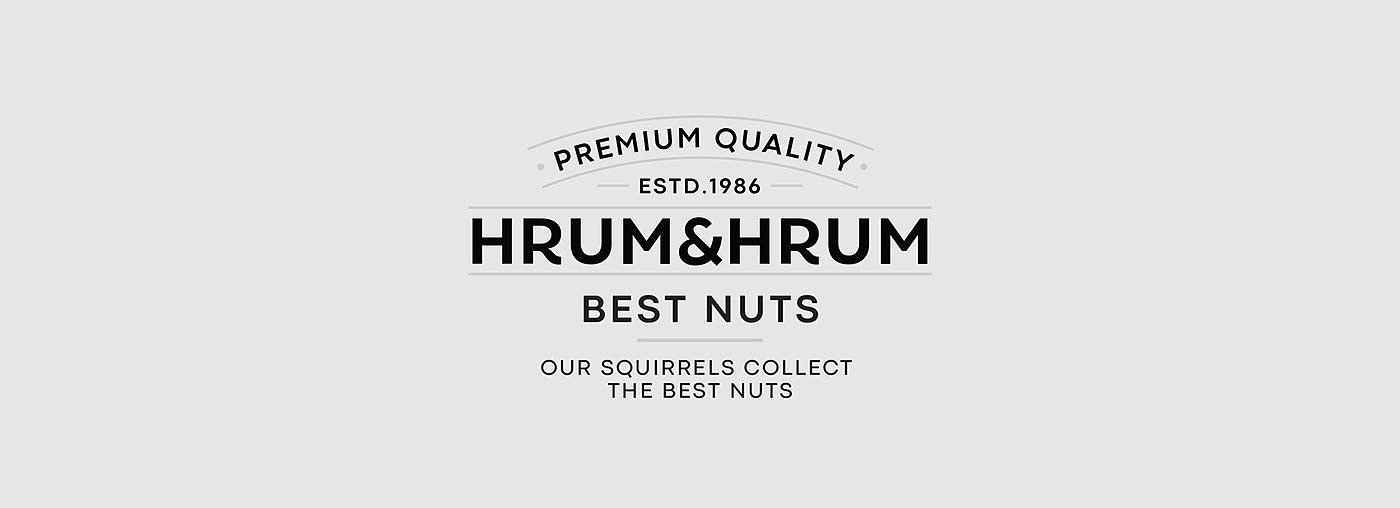 Hrum-Hrum 敲可爱的坚果包装，你忍心不买吗？ - 普象网